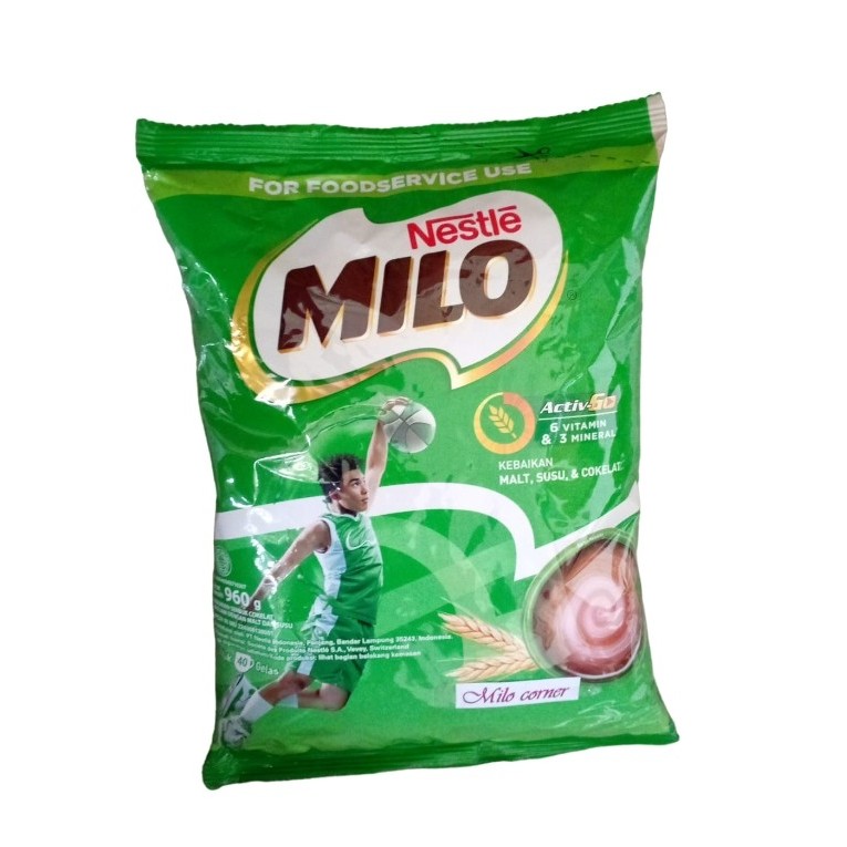 Jual Milo Complete Mix Milo Profesional 960gr | Shopee Indonesia