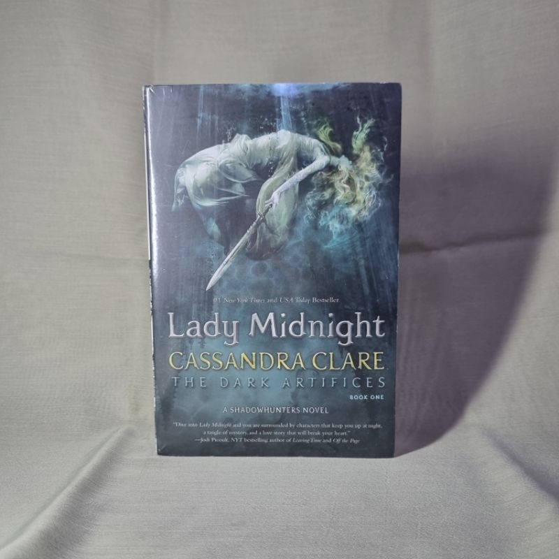 Jual [NEW] Novel Lady Midnight Cassandra Clare (English) | Shopee Indonesia