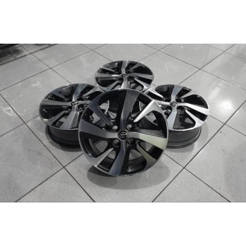 Jual Velg mobil bekas yaris trd ring 16 lebar 6 pcd 4x100 et 45 | Shopee Indonesia