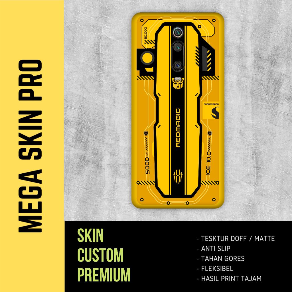 Jual Skin Mi 9T Redmi K20 K20 Pro Full body - isi 2 buah - rm | Shopee ...