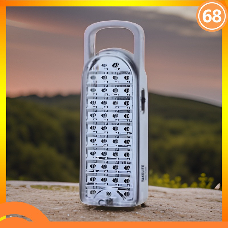 Jual Lampu Emergency Rechargeable LED Lantern / Lampu Camping / Senter ...