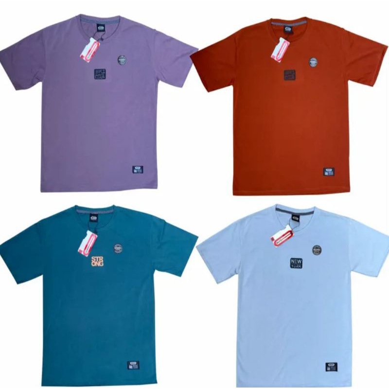Jual 4 KAOS DISTRO SIMPLE 100 RB LENGAN PENDEK BANYAK WARNA SIZE M , L ...