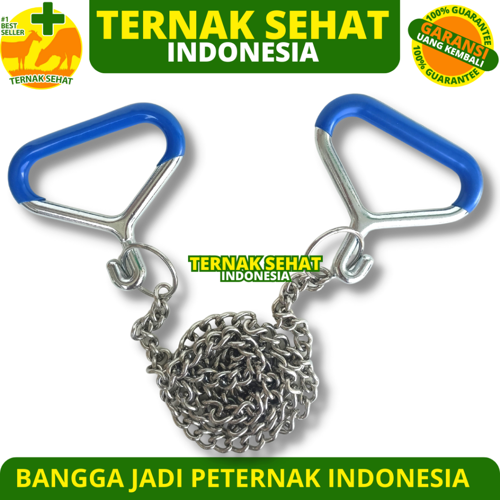 Jual CALF PULLER CHAIN Stainless Steel - Rantai Alat Menarik Pedet Anak ...