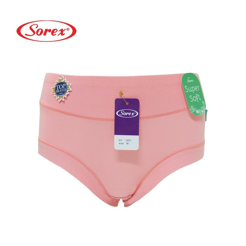 Jual Cd Sorex 1251 Super Soft Basic Celana Dalam Wanita Sorex Cutting ...