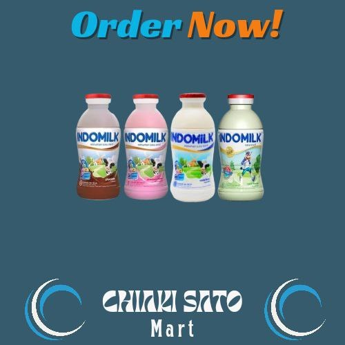 Jual Indomilk Botol Rasa Strawberry 190Ml (5Pcs) | Shopee Indonesia