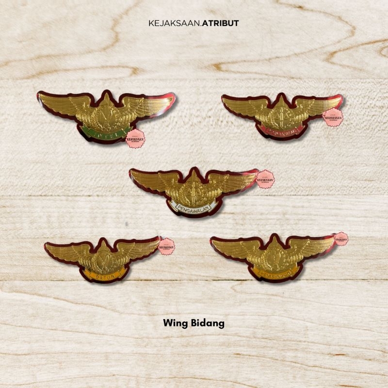 Jual Wing Bidang Datun, Bin, Pidum, Pidsus, Was, Intel, Pengawalan ...