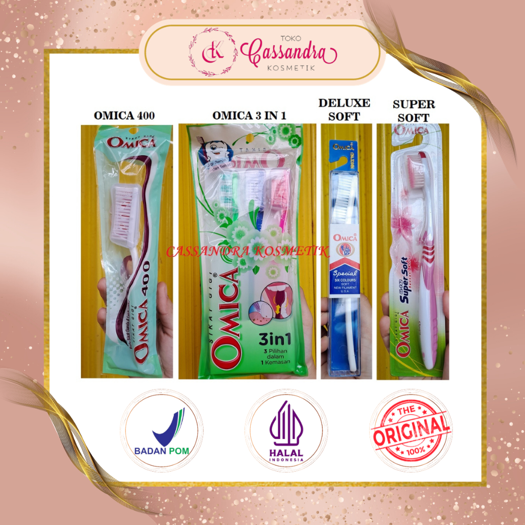 Jual OMICA SIKAT GIGI ALL VARIAN | Shopee Indonesia