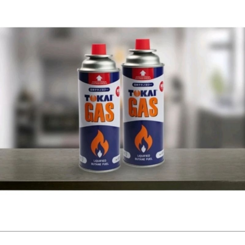 Jual Tabung Gas Kaleng Mini Portable Tokai 235 gr 235gr | Shopee Indonesia