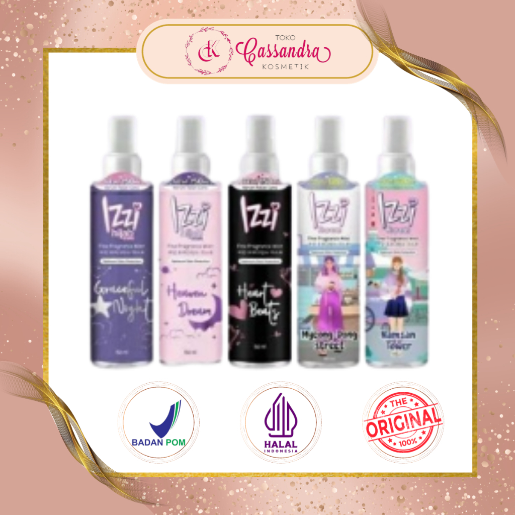 Jual IZZI FINE FRAGRANCE MIST 150ML | Shopee Indonesia