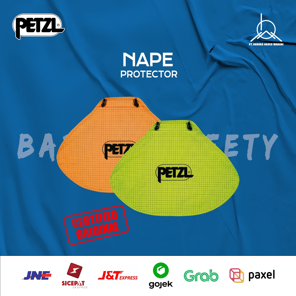 Jual PETZL NAPE PROTECTOR Nape Shield for VERTEX and STRATO helmets ...