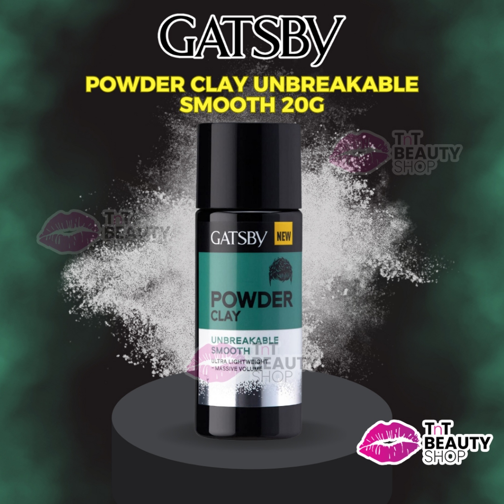 Jual GATSBY Powder Clay Unbreakable Smooth 20g | TnT Beauty Shop ...