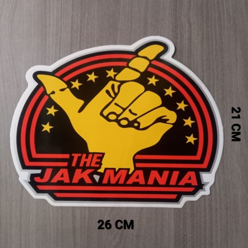 Jual STIKER PERSIJA JAKARTA THE JAK VINYL UKURAN BESAR | Shopee Indonesia