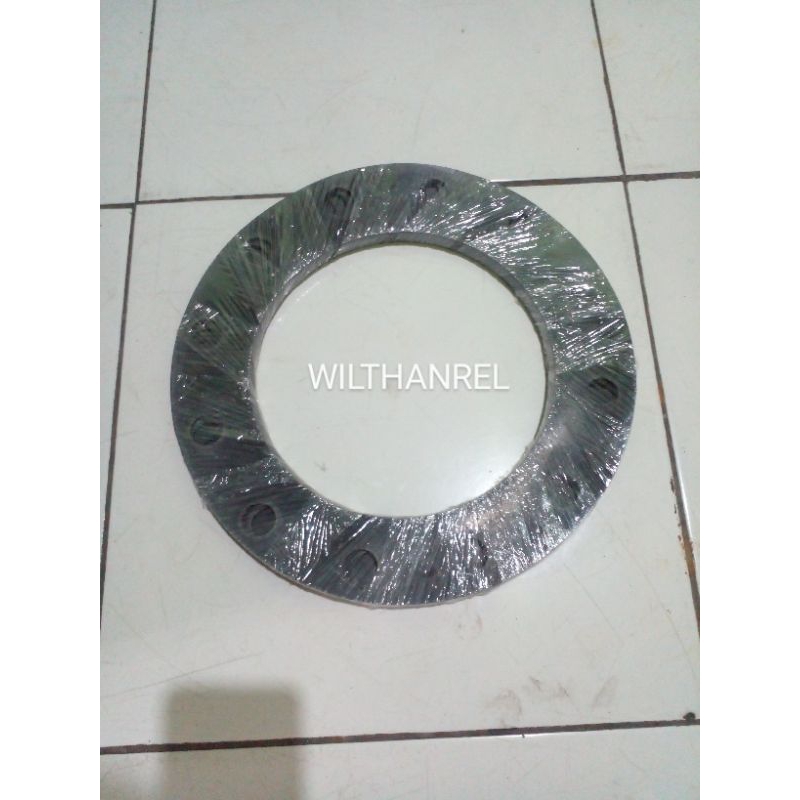 Jual seal / rubber / packing karet 8" jis 10k tebal 5mm | Shopee Indonesia