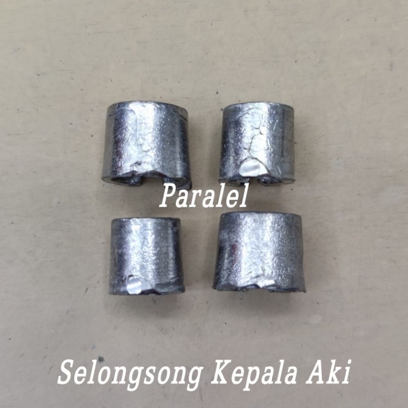 Jual SELONGSONG KEPALA AKI ACCU TIMAH 1 Set 2 pcs | Shopee Indonesia