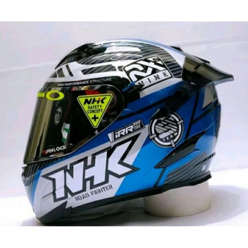 Jual helm nhk full face | Shopee Indonesia