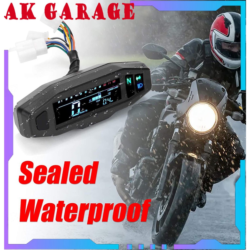 Jual 1x Speedometer Digital Mini Speedometer KTM SX KTM XC KTM | Shopee ...