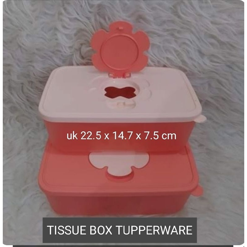 Jual TISSUE BOX TUPPERWARE ORI | Shopee Indonesia