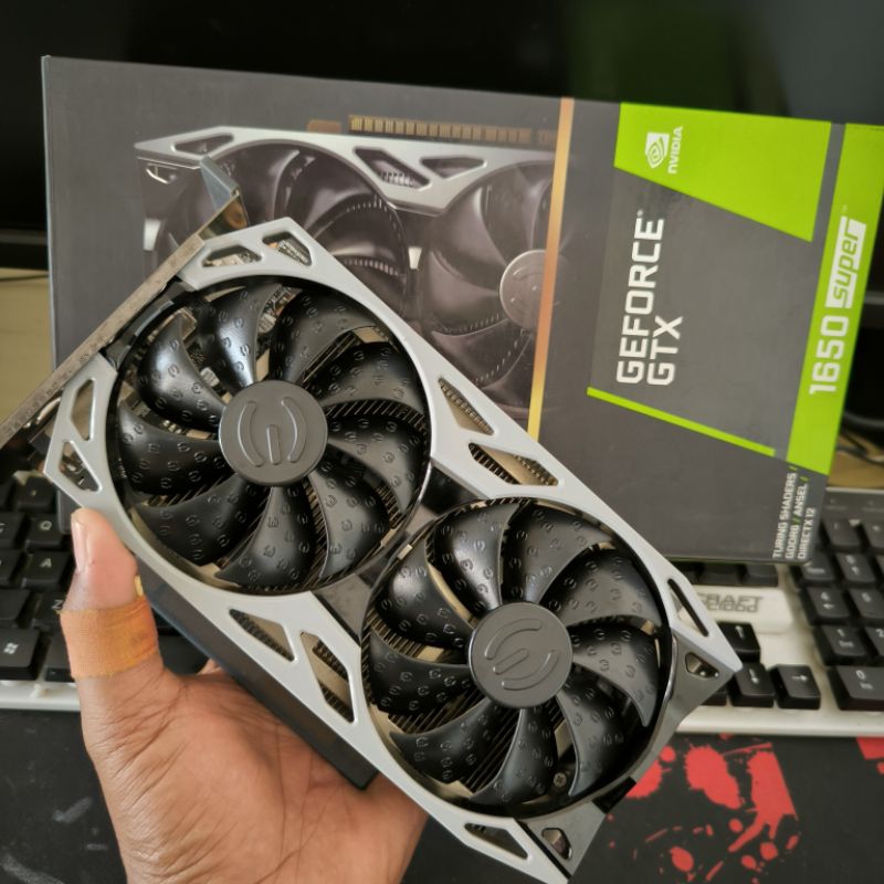 Jual EVGA GTX 1650 SUPER ULTRA SC | Shopee Indonesia