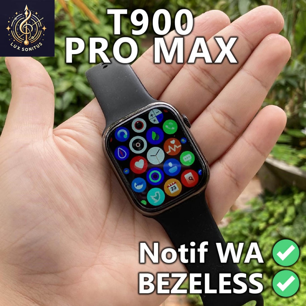 Jual Smartwatch T800 T900 PRO MAX GS L Series 8 Bluetooth 2 Inch 45mm ...