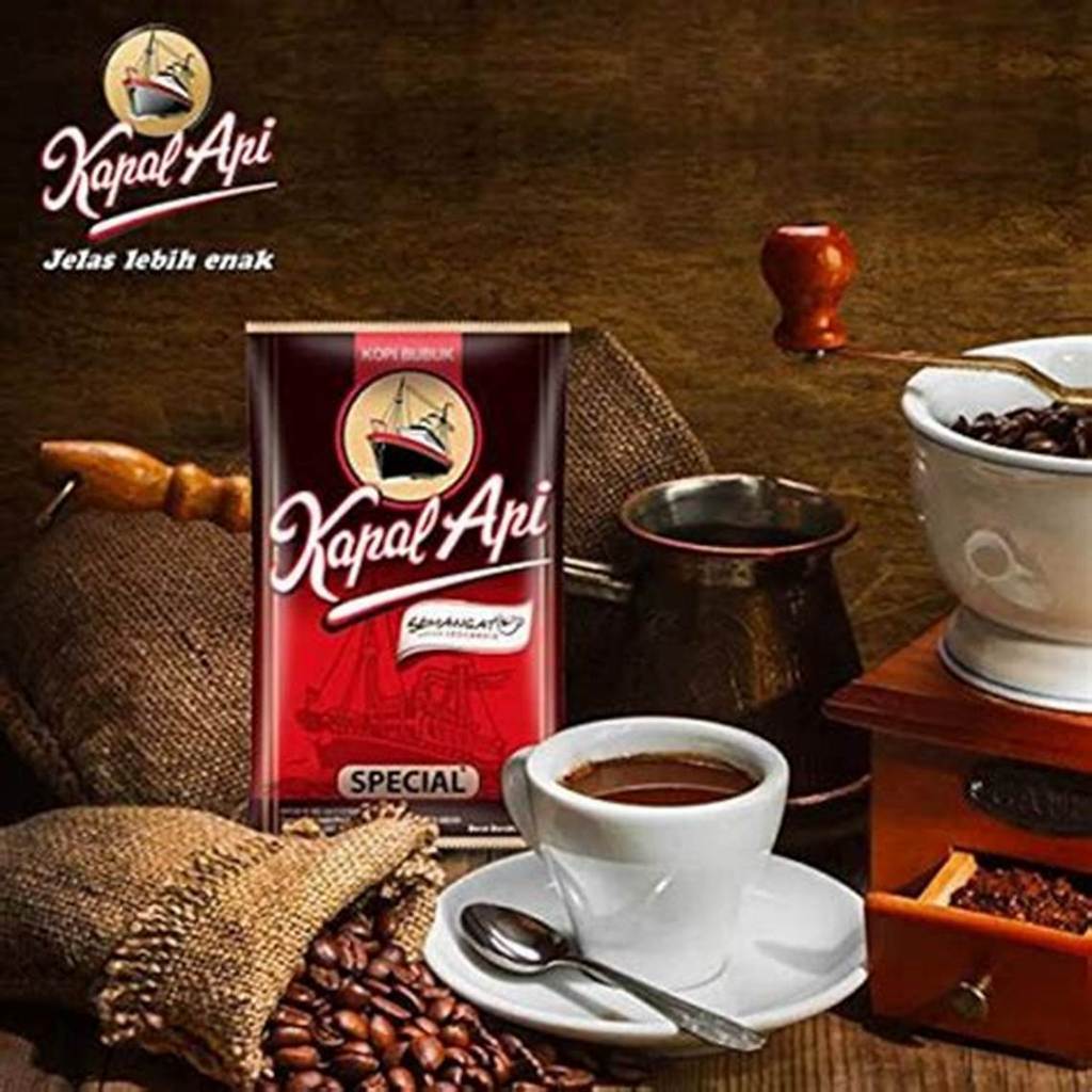 Jual Kopi Kapal Api HITAM Special Mix 24 gr MURAH / D178 | Shopee Indonesia