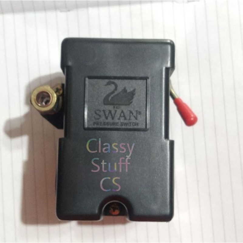 Jual Swan Otomatis Kompresor Pressure Switch Kompresor Model 4 lubang ...