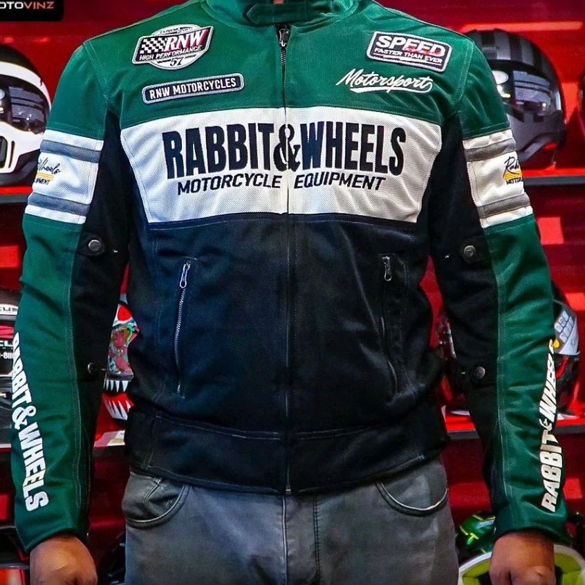 Jual Jaket Touring Rabbit And Wheels Combo All Varian | Shopee Indonesia