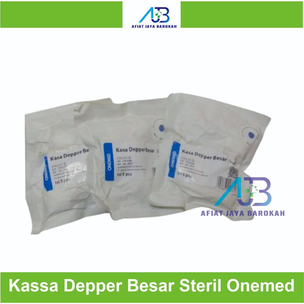Jual Kassa Depper Besar Steril Onemed | Shopee Indonesia