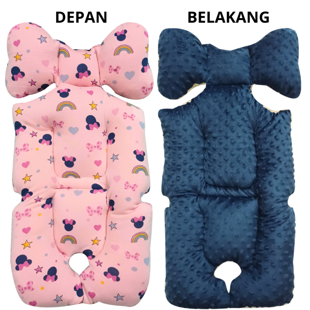 Jual Alas STROLLER PAD KAOS Co Minky lembut SPECIAL EDITION stroler ...