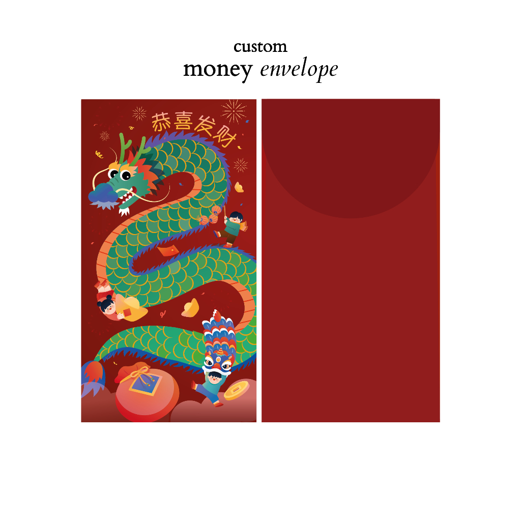 Jual Paperie Lab - Custom Angpao Money Envelope | Shopee Indonesia