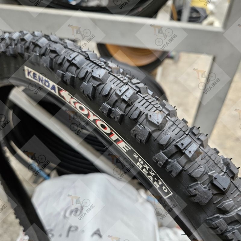 Jual Ban Luar Sepeda Ukuran 26 x 2.10 Kenda Koyote K901 Nylon MTB Federal Rear Belakang | Shopee ...