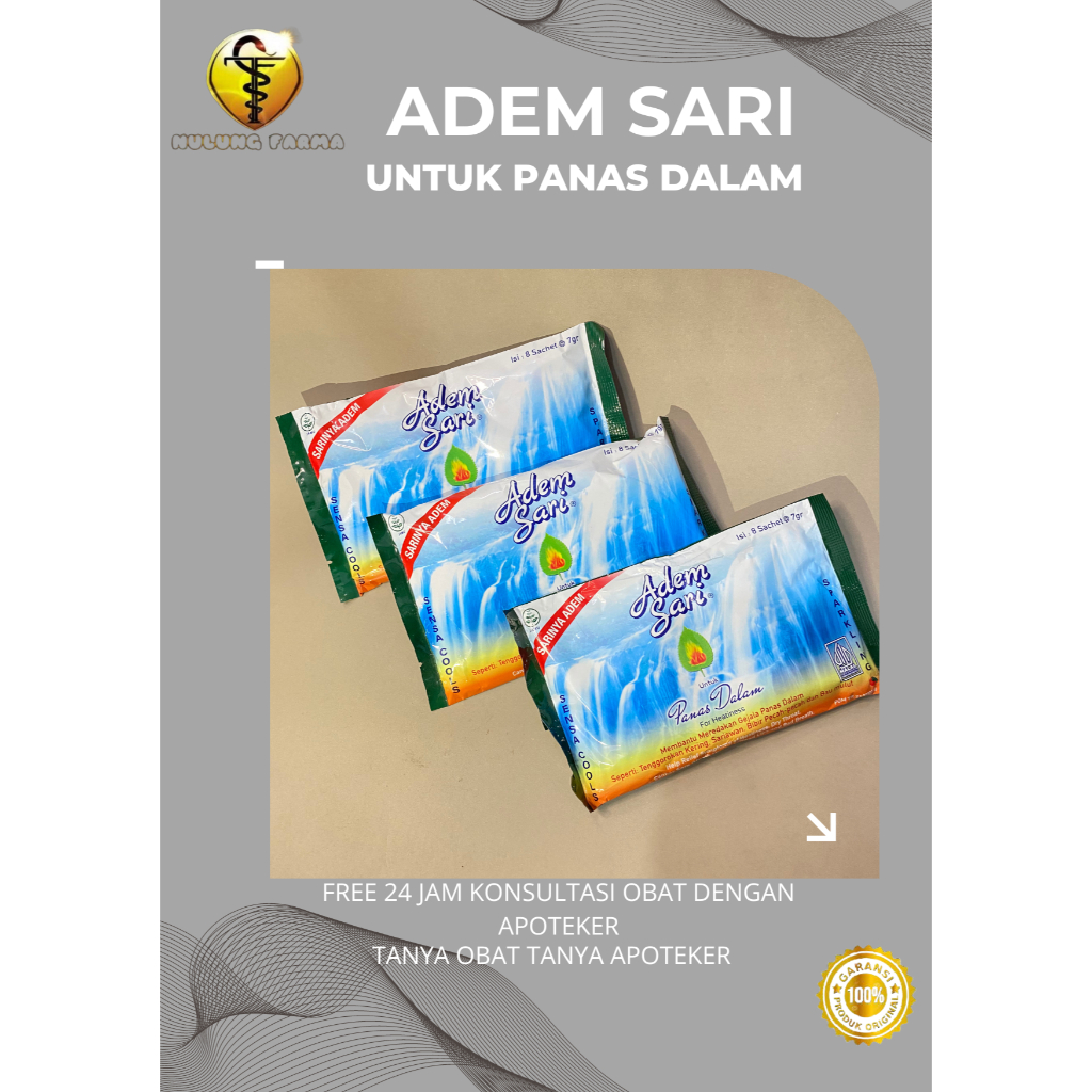 Jual ADEM SARI SACHET ADEMSARI | Shopee Indonesia