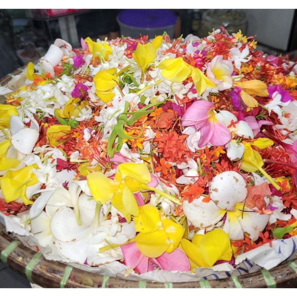 Jual Bunga Rampai Untuk Syukuran Cukur Rambut Bayi / Bunga Acara ...