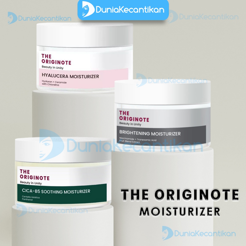Jual The Originote Moisturizer Brightening Pelembab Wajah Cica ...