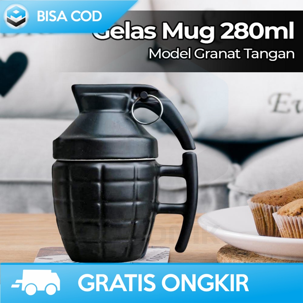 Jual GELAS MUG TUTUP KOPI AESTHETIC MODEL UNIK DEKORASI RUANGAN 280 ML ...