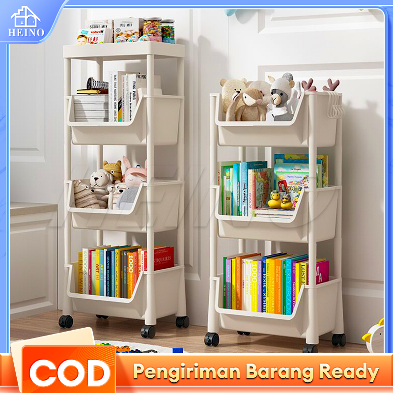 Jual HEINO Toy Storage Rak Susun Tempat Penyimpanan Mainan Boneka Anak ...