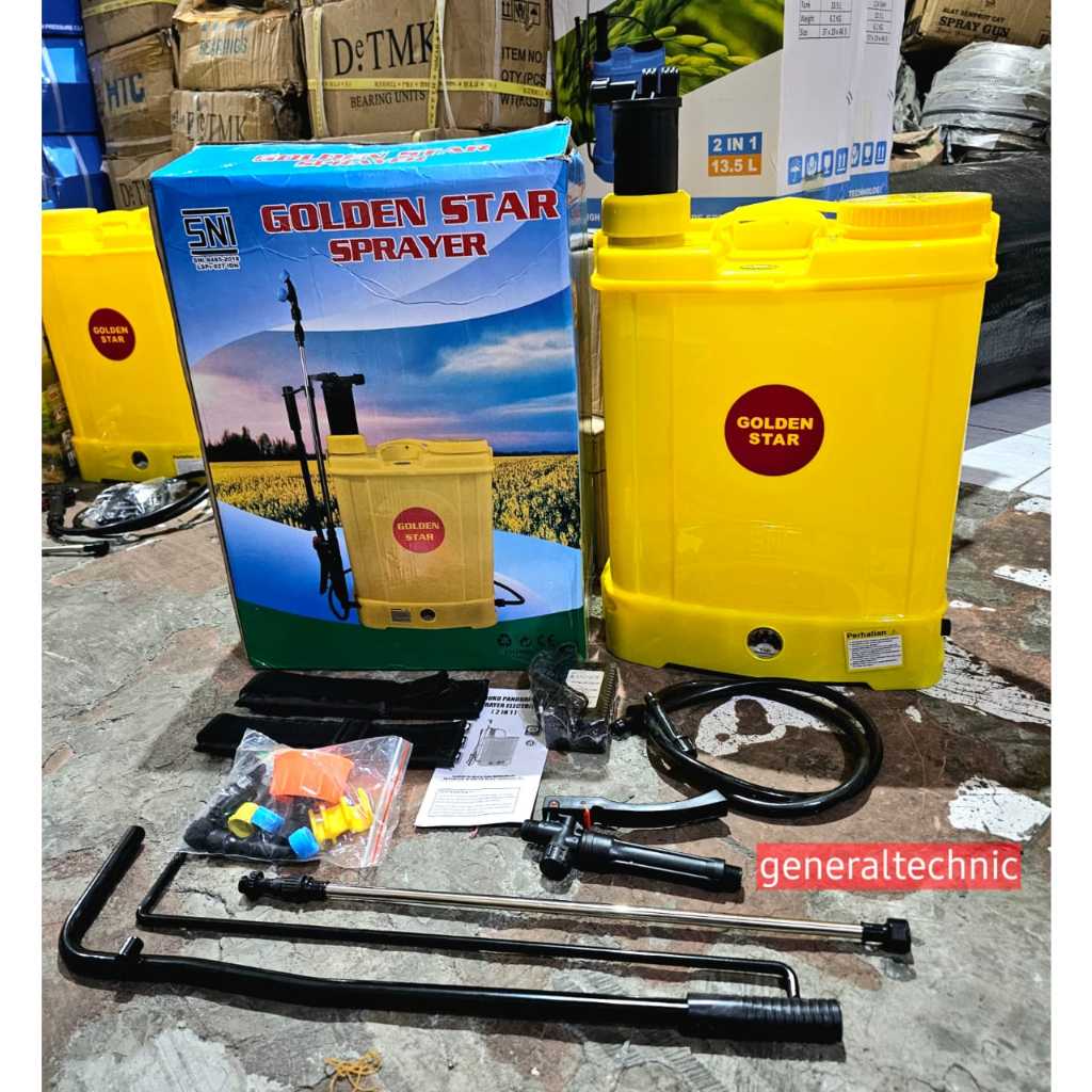 Jual Tangki Semprot Elektrik 16 Liter 2 Fungsi Sprayer Electric 16E ...