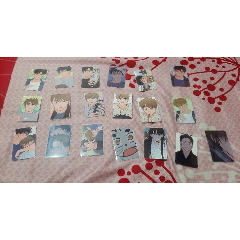 Jual PC Photocard Manhwa BL Uncanny Charm | Shopee Indonesia