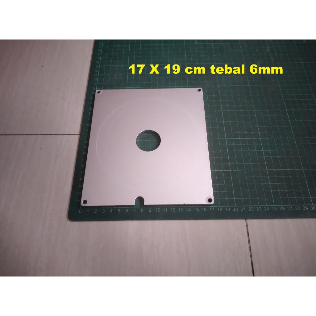 Jual Alumunium Plate 19 x 17 cm tebal 6mm | Shopee Indonesia