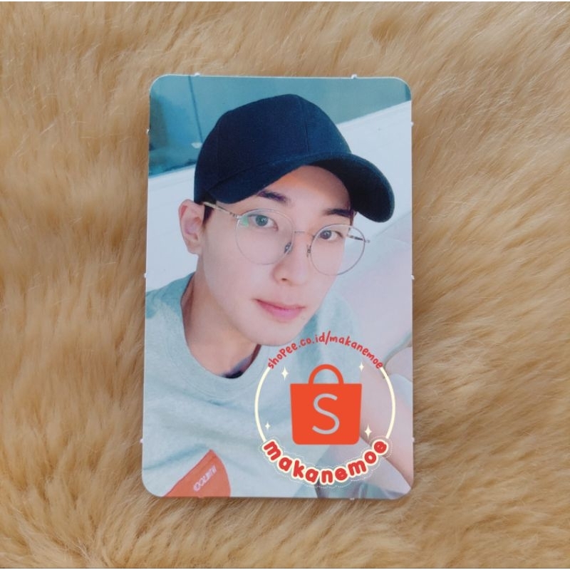 Jual PC WONWOO ITS 1 MAKING PHOTOBOOK GIFT PB IN THE SOOP SEVENTEEN PHOTOCARD POCA WONU APPA JAY ...