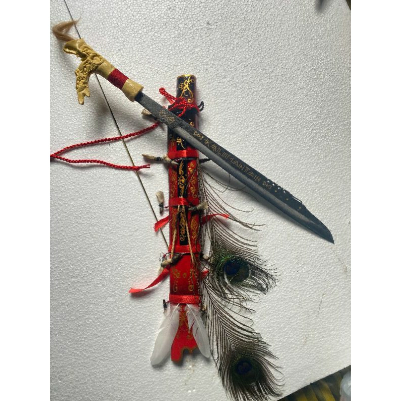 Jual MNDAU Khas DAYAK KALIMANTAN UKURAN 60 CM | Shopee Indonesia