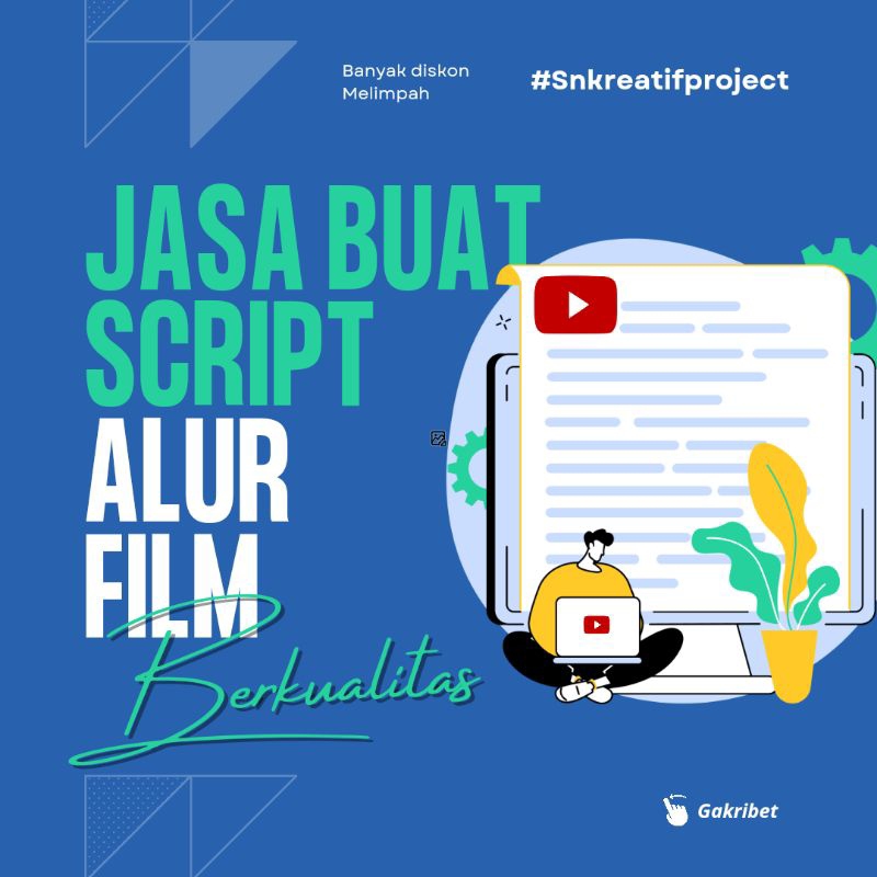 Jual Jasa Buat Script Alur Cerita Film dan editing video | Shopee Indonesia
