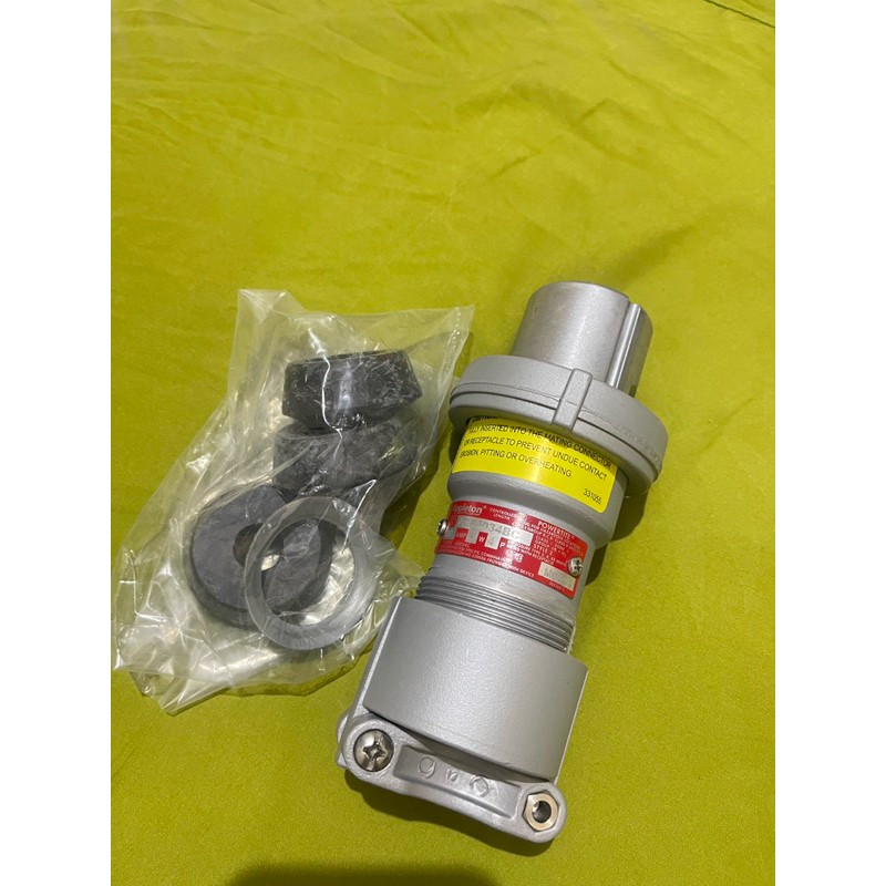 Jual Appleton Aluminum 30 AMP Powertite Plug ACP3034BC | Shopee Indonesia