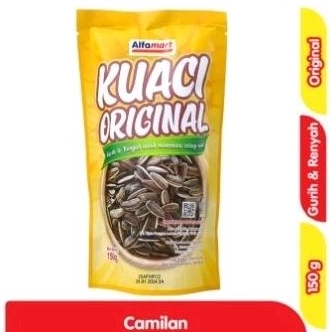 Jual Alfamart Kuaci Original 150g | Shopee Indonesia