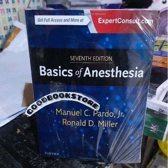 Jual Buku Basics of Anesthesia 7th Edition | Shopee Indonesia