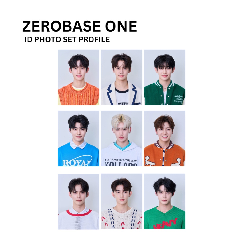 Jual Zerobase One ID Photo Set | Shopee Indonesia