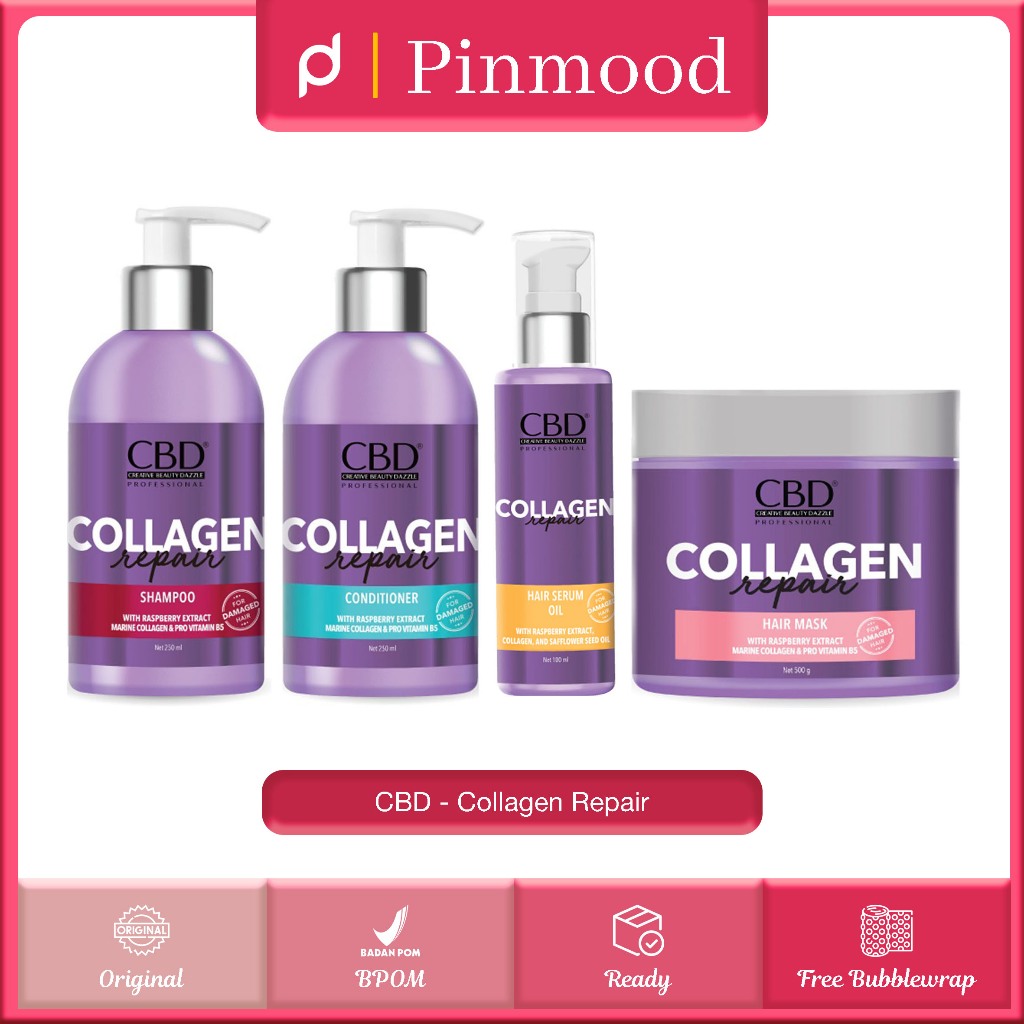 Jual CBD - PROFESSIONAL COLLAGEN REPAIR - Perawatan Rambut Shampoo ...