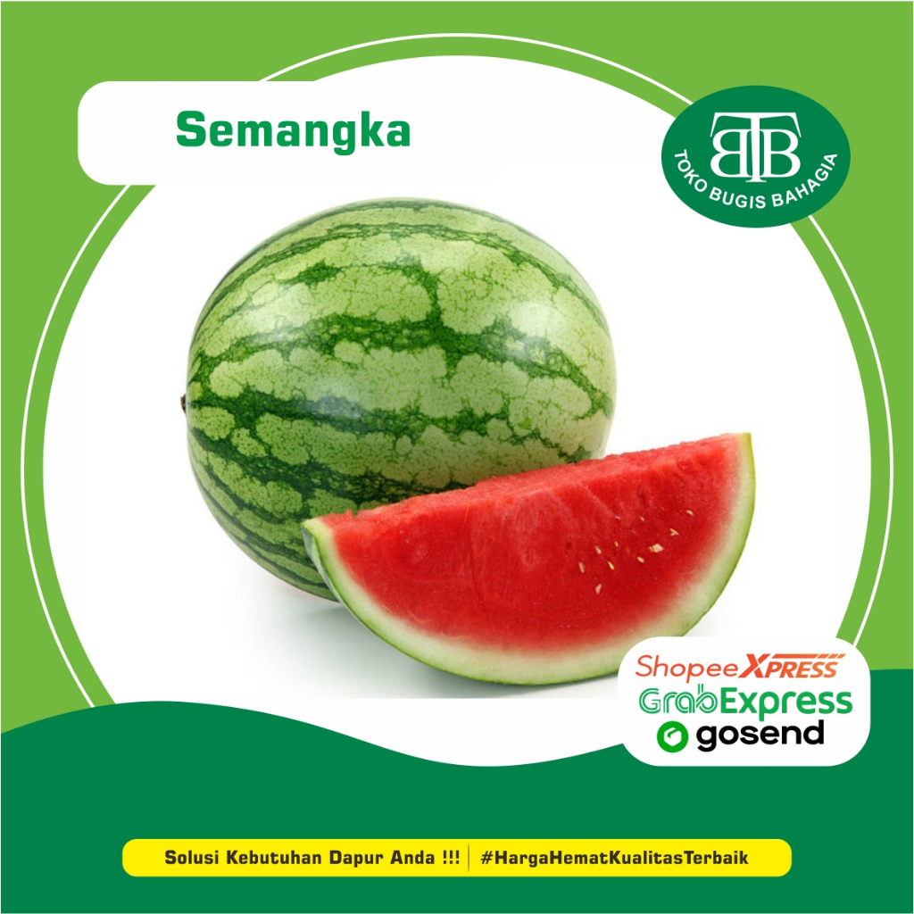 Jual Buah Semangka Bulat & Lonjong, Murah Makassar | Shopee Indonesia