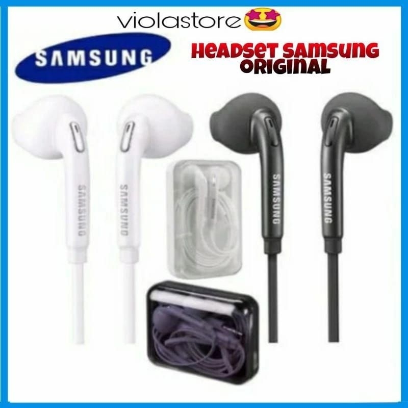Jual headset samsung original 100%super bass | Shopee Indonesia