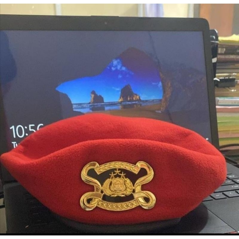 Jual BARET RESKRIM POLRI TERBARU PRODUK STANDAR SNI POLRI | Shopee ...