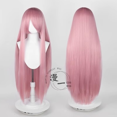 Jual WIG COSPLAY YWAILISI / ALICE + CRIMPING BASE 100CM LURUS MULTI ...